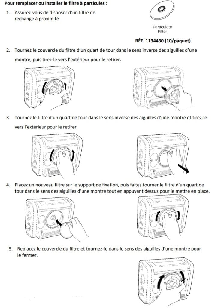 Nouvelle Alerte ANSM – Filtre à particules obligatoire pour les ...