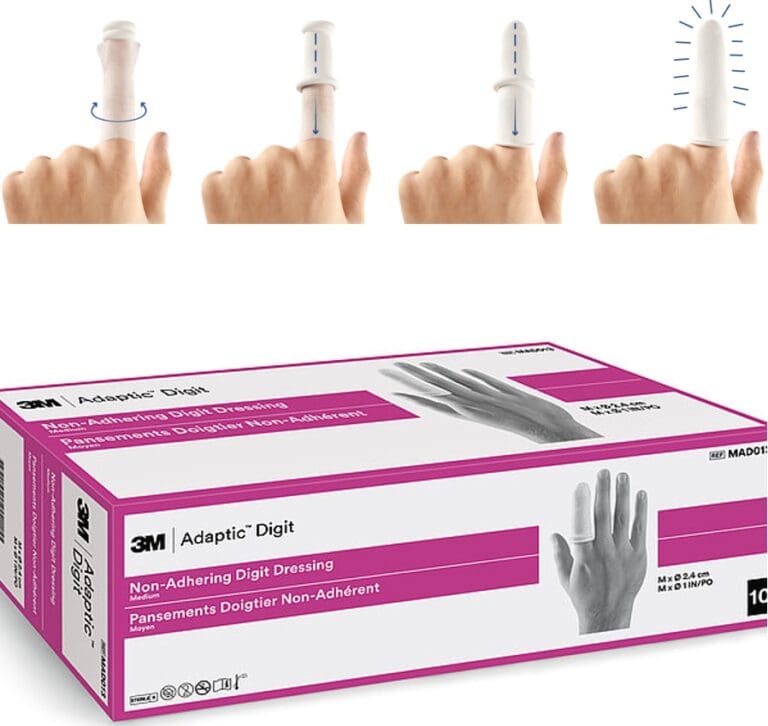 Inscription LPPR du pansement 3M ADAPTIC DIGIT